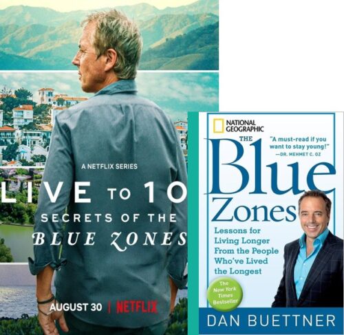 Live to 100: Secrets of the Blue Zones (2023-): TV series vs book