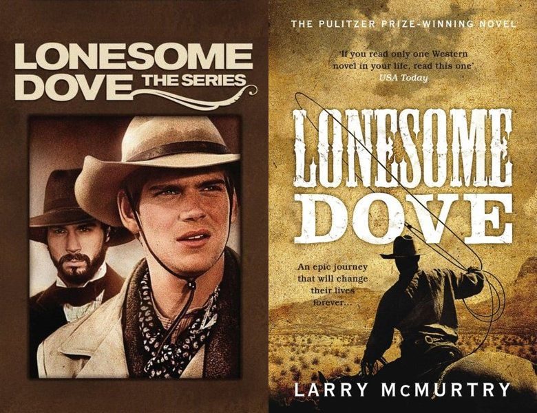 Lonesome Dove: The Series (1994-1995): TV series vs book
