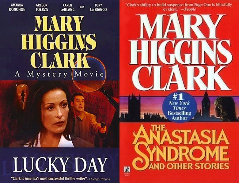 All the movie adaptations of Mary Higgins Clark’s novels — Movies vs Books