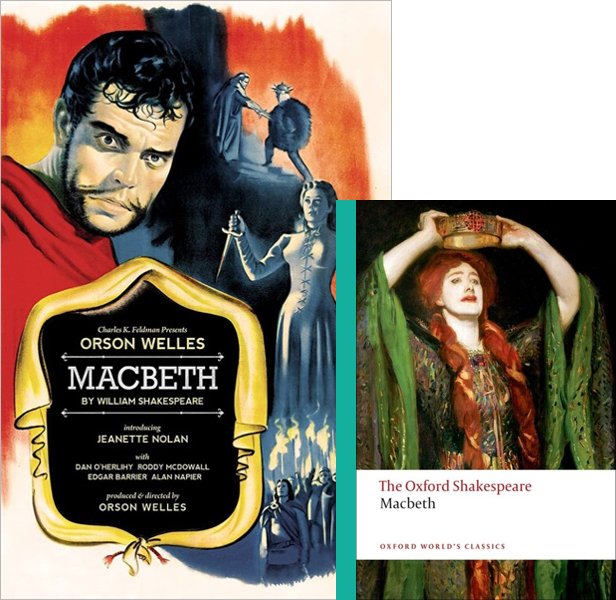 Macbeth (1948): movie vs book