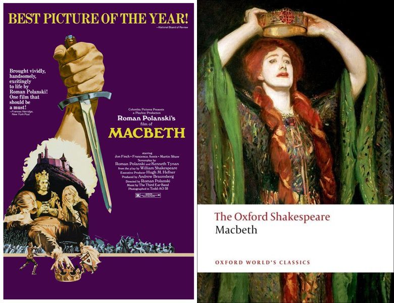 Macbeth (1971): movie vs book