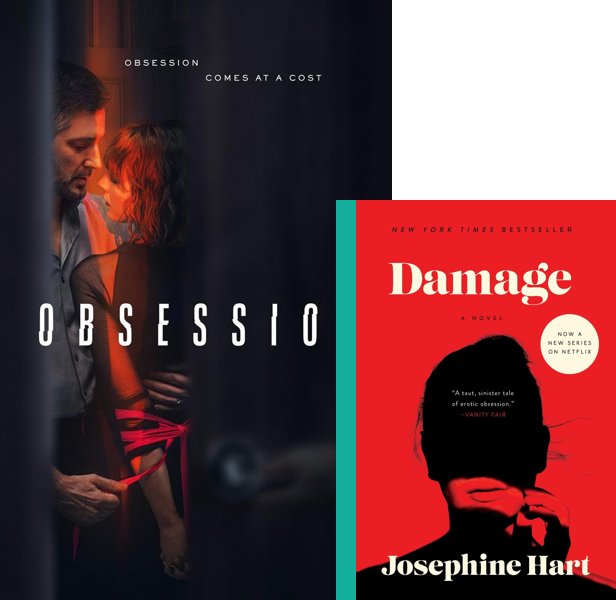 Obsession (2023-): TV series vs book