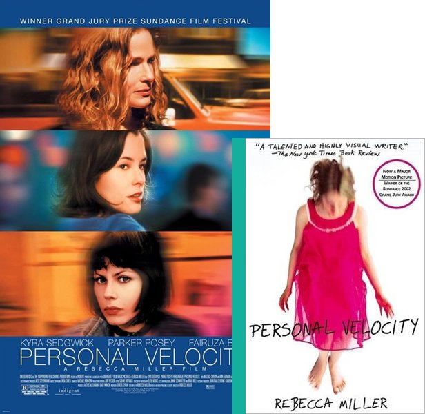 Personal Velocity: Three Portraits (2002): movie vs book