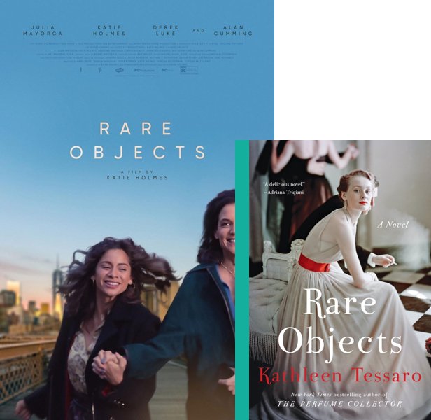 Rare Objects (2023): movie vs book