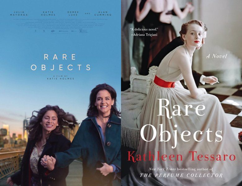 Rare Objects (2023): movie vs book