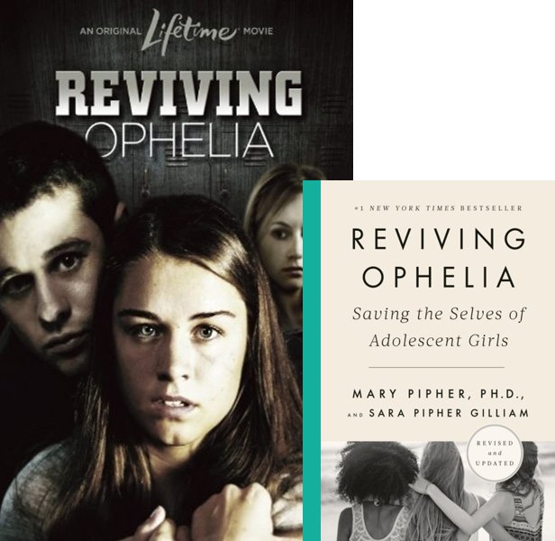 Reviving Ophelia (2010): movie vs book
