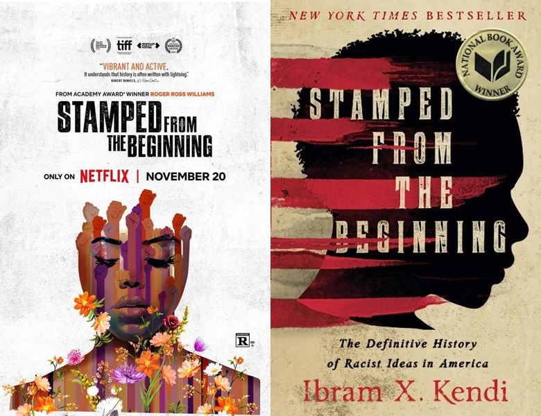 Stamped from the Beginning (2023): movie vs book