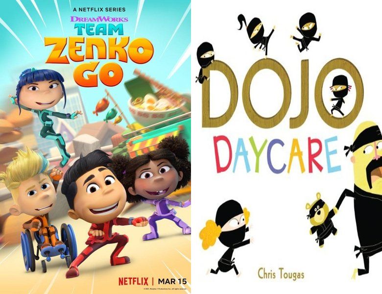 Team Zenko Go (2022-): TV series vs book