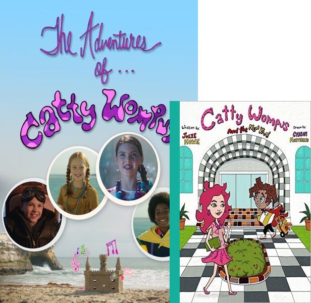 The Adventures of Catty Wompus (2022): movie vs book