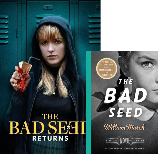 The Bad Seed Returns (2022): movie vs book