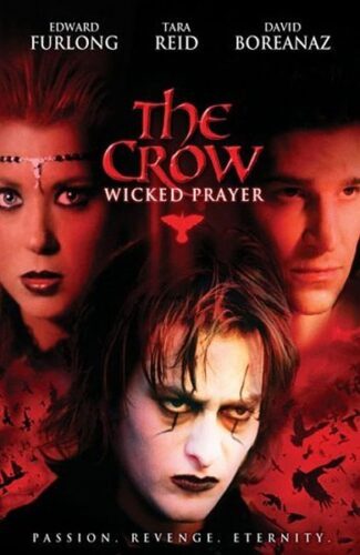 The Crow: Wicked Prayer (2005): movie vs comic book
