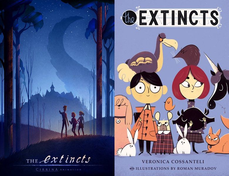 The Extincts (2022): movie vs book
