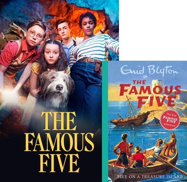 The Famous Five (2024): TV series vs book