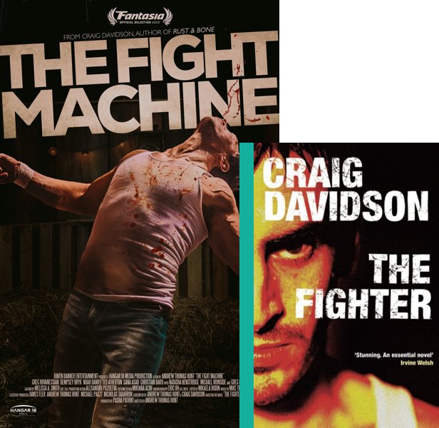 The Fight Machine (2022): movie vs book