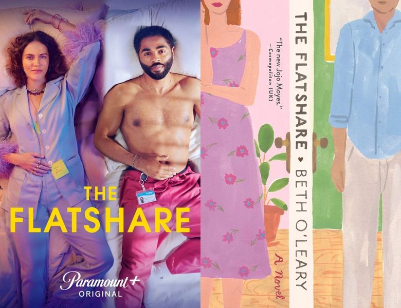The Flatshare (2022): TV series vs book
