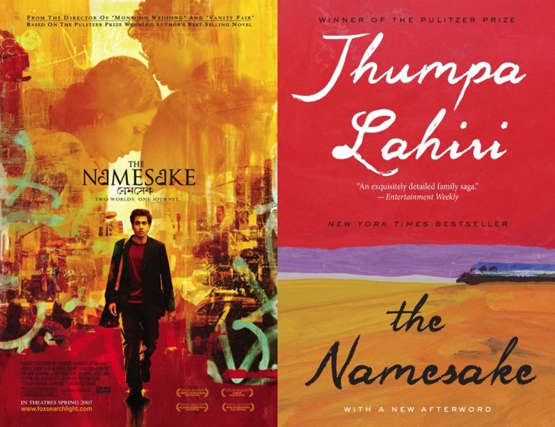 The Namesake (2006): movie vs book