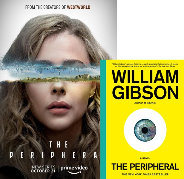 The Peripheral (2022-): TV series vs book
