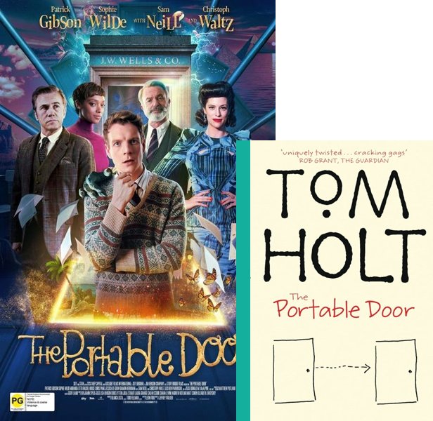 The Portable Door (2023): movie vs book