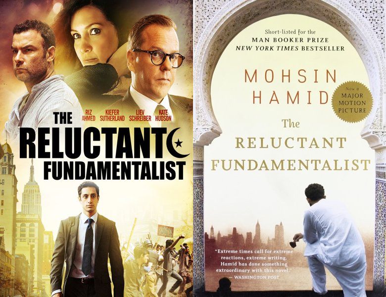 The Reluctant Fundamentalist (2012): movie vs book