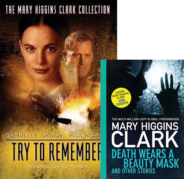All the movie adaptations of Mary Higgins Clark’s novels — Movies vs Books