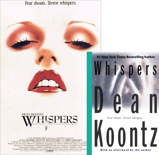 Whispers (1990): movie vs book