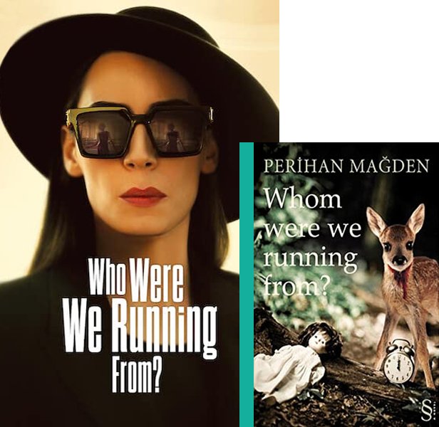 Whom Were We Running From? (2023-): TV series vs book