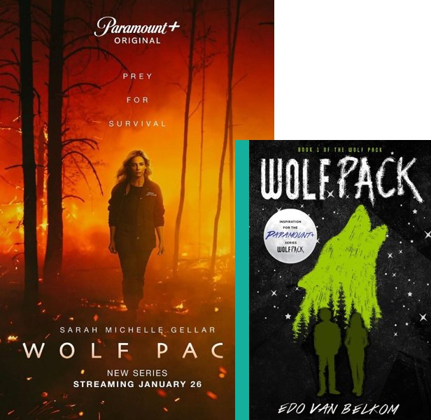 Wolf Pack (2023-): TV series vs book